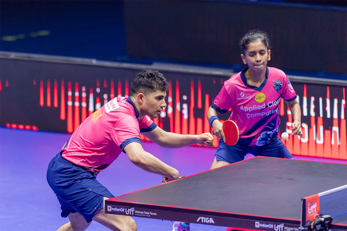 Ultimate Table Tennis | India’s Premier Professional Table Tennis League